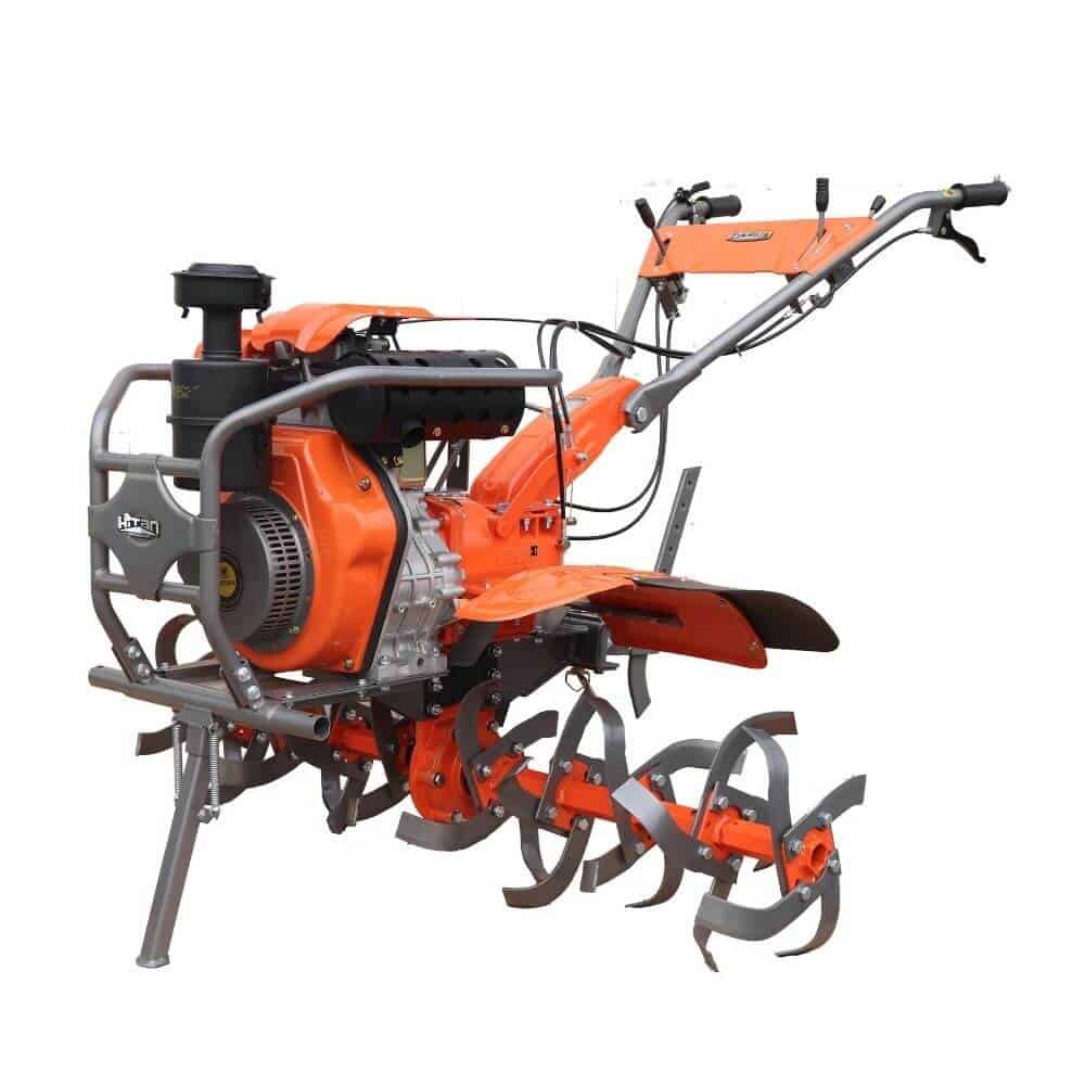 HT135FP(E) 12hp Diesel Chinese Tiller Cultivator - Huitian Power