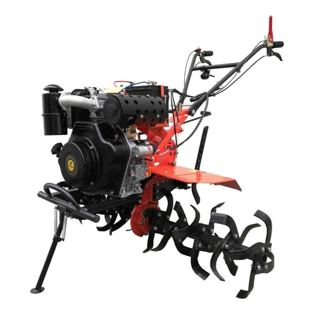 HT135F(E) 9hp Diesel Tiller Cultivator - Huitian Power