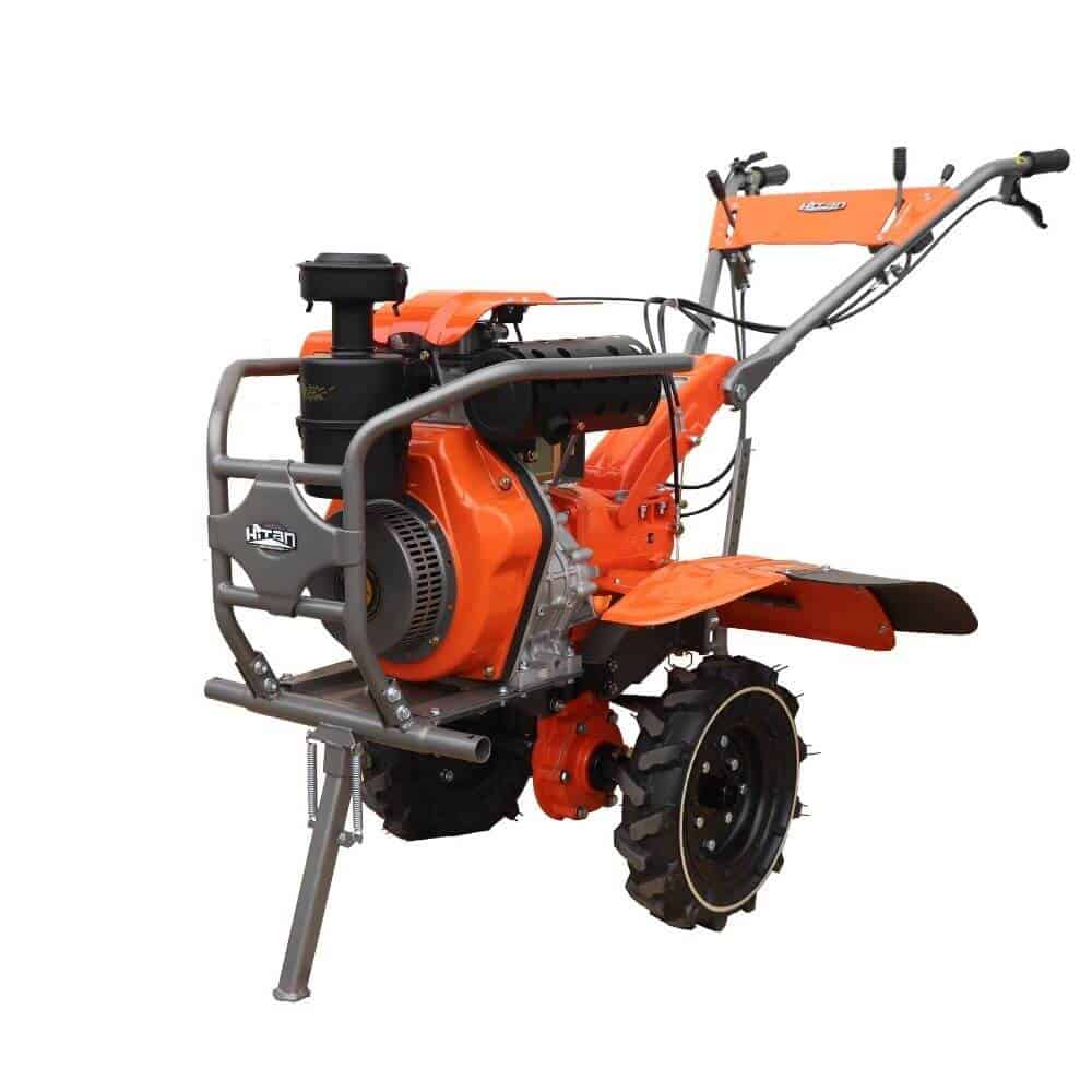 HT135FP(E) 12hp Diesel Chinese Tiller Cultivator - Huitian Power