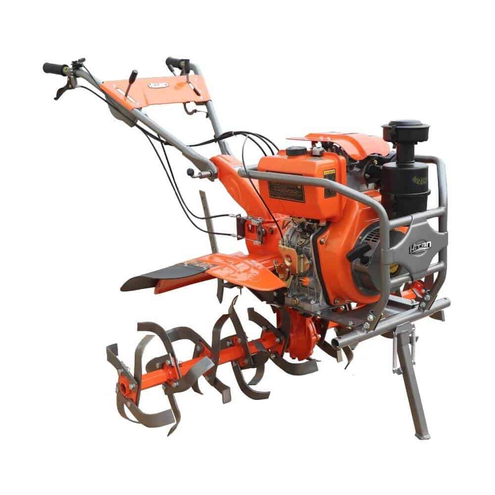 HT135FP(E) 12hp Diesel Chinese Tiller Cultivator - Huitian Power