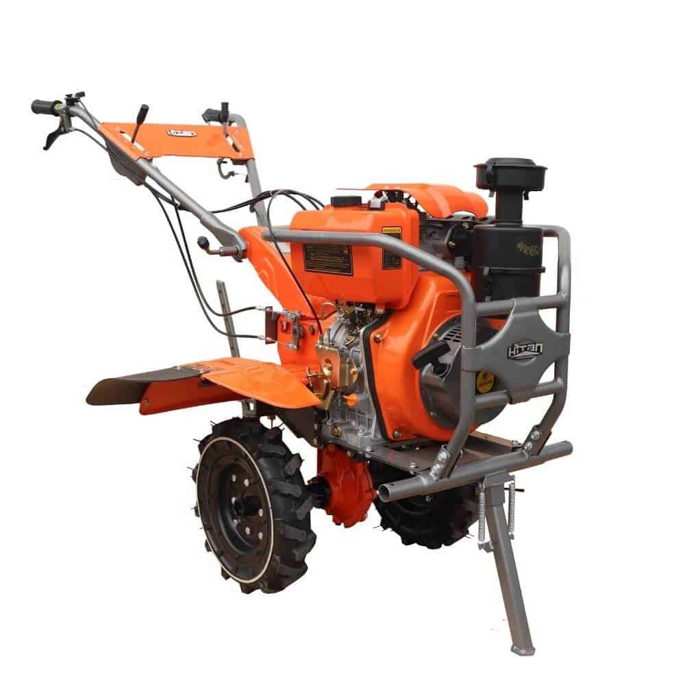 HT135FP(E) 12hp Diesel Chinese Tiller Cultivator - Huitian Power