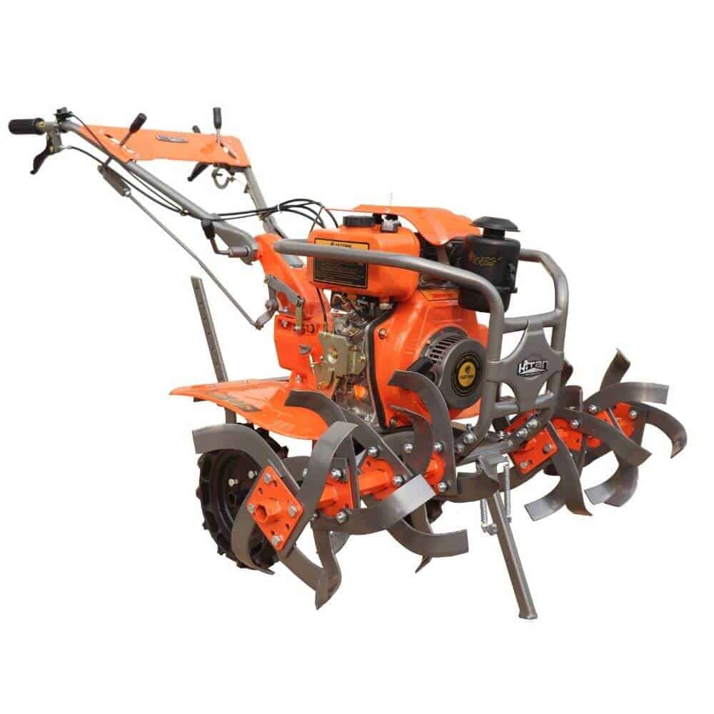 HT171D 5.5hp Mini Diesel Soil Tiller For Sale - Huitian Power